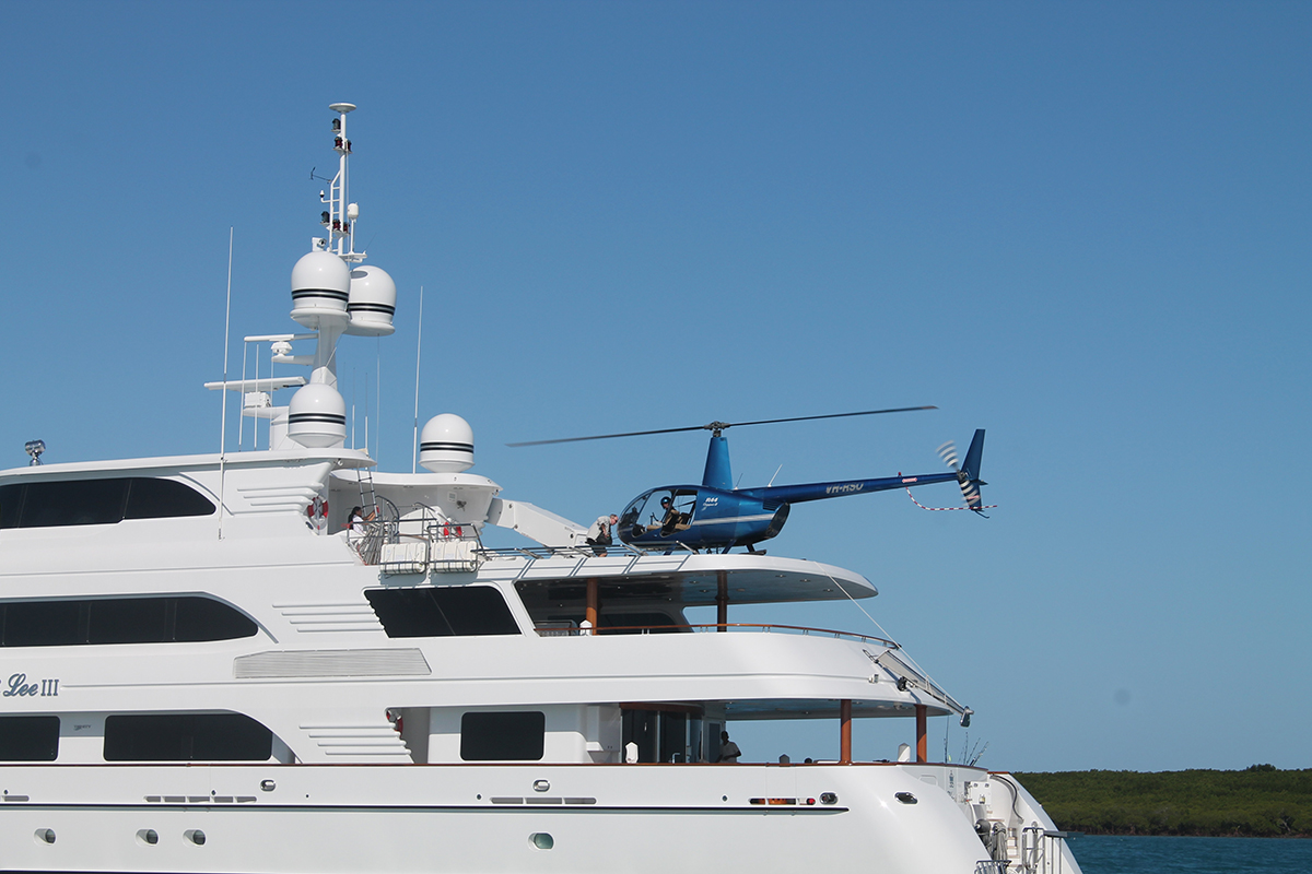 Superyacht Keri Lee III