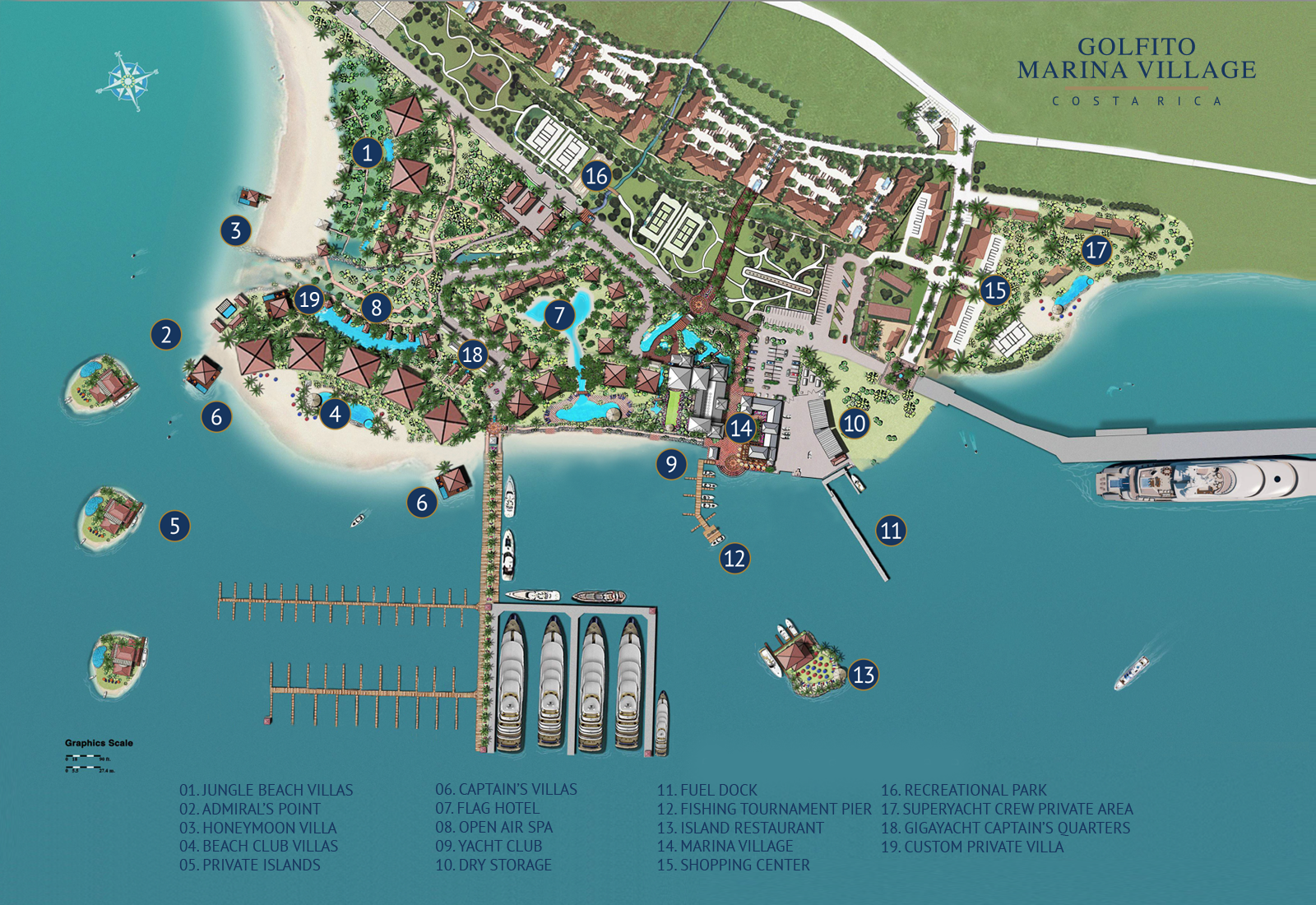 Golfito Marina Village