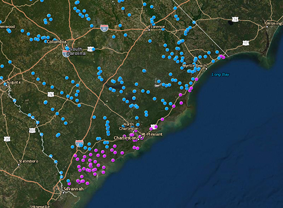 South Carolina Boat Ramps | Salt + Fresh Water Locations