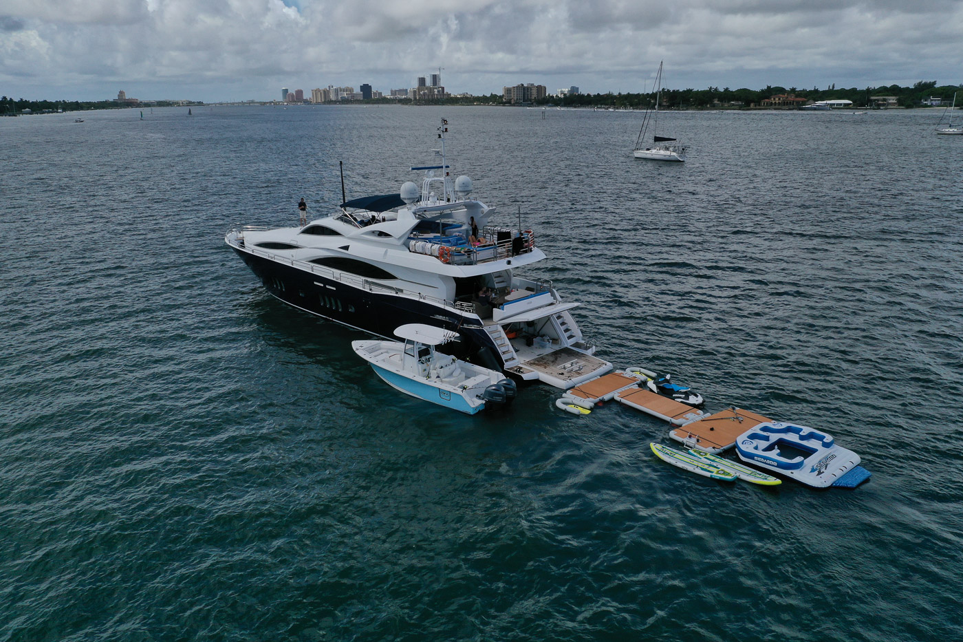 KEFI | Luxury Charter Yacht Rental Denison Yachting