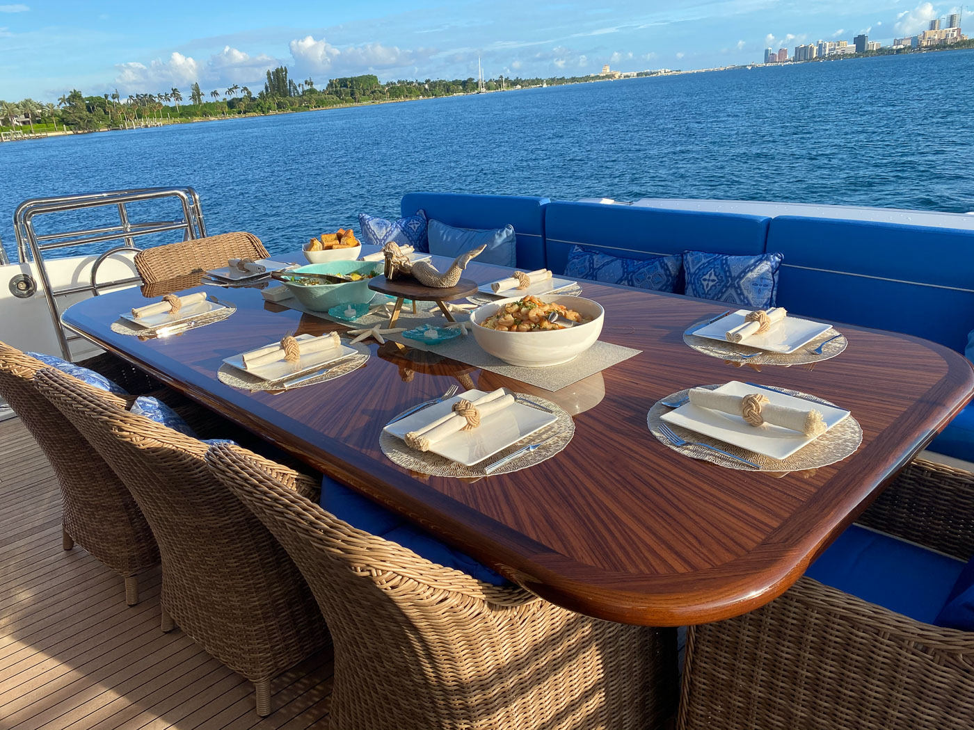 KEFI | Luxury Charter Yacht Rental Denison Yachting