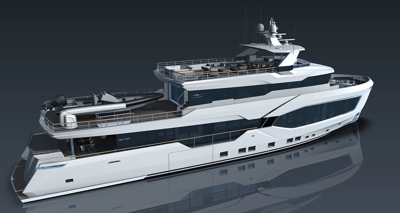 Numarine 32XP Motor Yacht | New Boat Dealer
