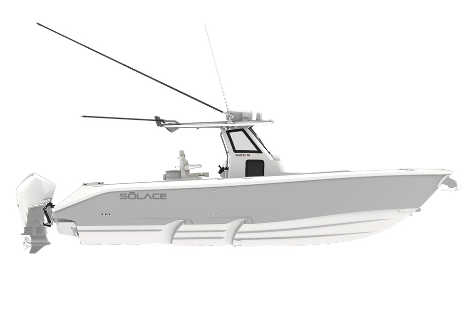 SŌLACE 32CS | New Boat Dealer